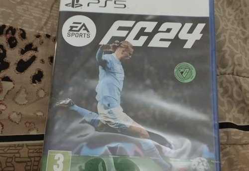 Игра на PS5 FIFA 24