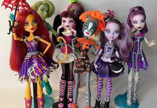 Куклы monster high/ever after high