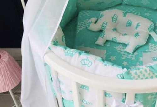 Продается Детская кроватка- трансформер