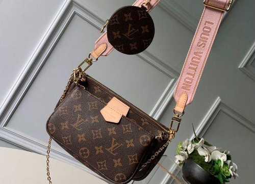 Клатч женский Louis Vuitton Multi Pochette *NEW