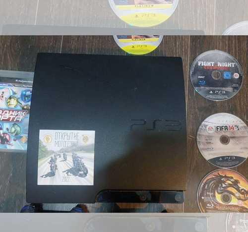 Sony playstation 3 slim 320 gb