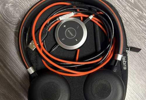 Jabra evolve 40 MS Stereo, черный