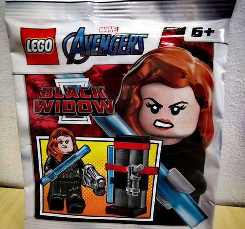 Lego Marvel Avengers Black Widow (242109)