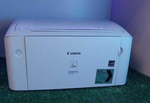 Принтер лазерный Canon i-sensys LBP3010