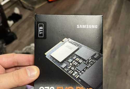 SSD Samsung 970 EVO Plus 1 тб M.2 MZ-V7S1T0BW