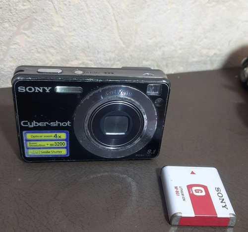 Фотоаппарат sony cyber shot dsc w130