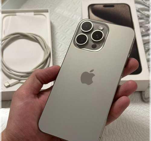 iPhone 15 Pro Max, 256 ГБ