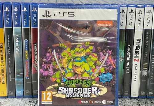 PS5 Teenage Ninja Turtles - Shredders Revenge PPS