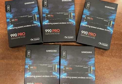 Накопитель Samsung 990 PRO SSD 1TB M.2 копия