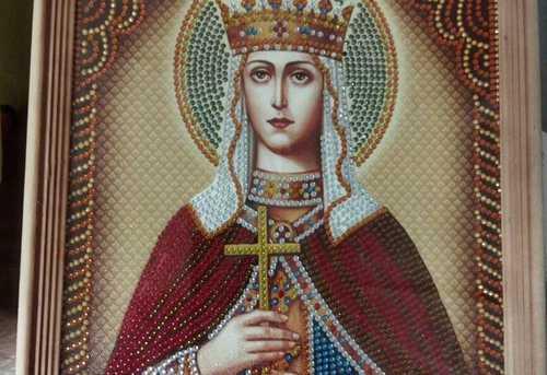 Икона святая мученица Людмила