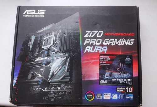 Материнская плата Asus z170 pro gaming