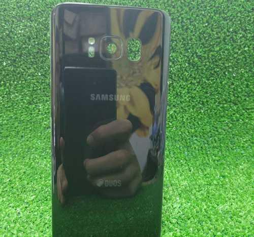 Задняя крышка Samsung S8 G950 чёрная оригинал