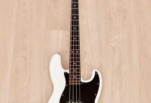 Бас-гитара Fender Hybrid II Jazz Bass JJ Arctic Wh