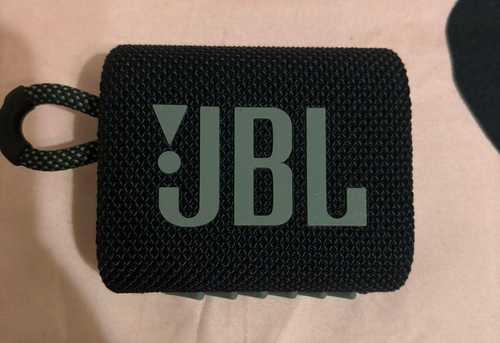 Колонка jbl go 3