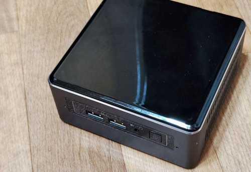 Пк Intel NUC nuc7i5bnh i5-7260U/16GB RAM/250Gb