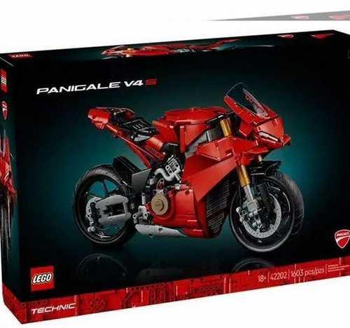 Lego Technic 42202 - Мотоцикл Ducati Panigale V4S