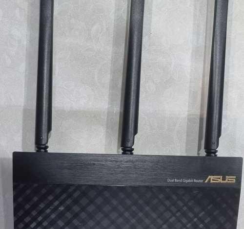 Wifi роутер Asus 2,4 и 5 ггц RT-AC66U B1