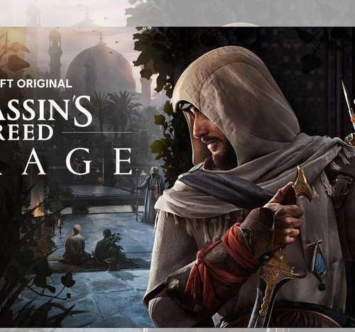 Assassin's Creed Mirage на PlayStation 4 и 5