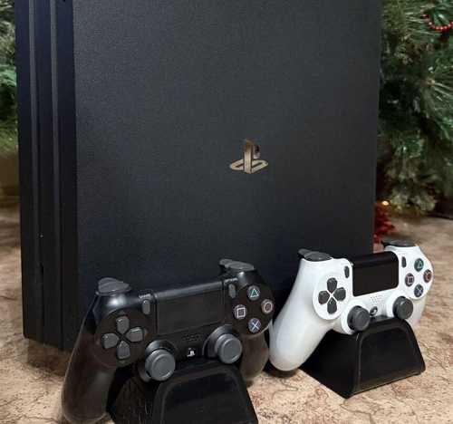 Игровая приставка Sony playstation 4 pro 1tb
