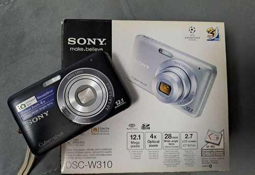 Цифровой фотоаппарат sony DSC-W310