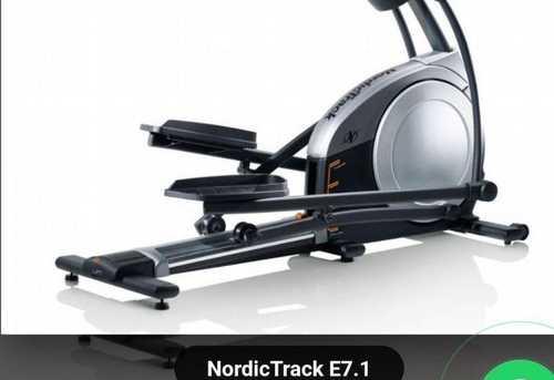 Эллиптический тренажер nordictrack e7.1