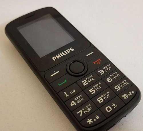 Телефон кнопочный Philips e2101
