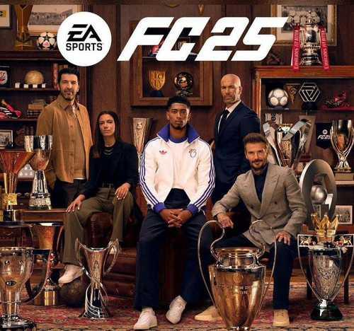 Ea sports fc 25 на ps4 и ps5