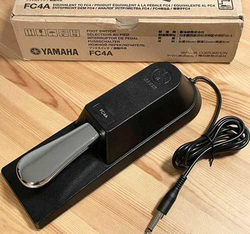 Педаль сустейна Yamaha FC4A