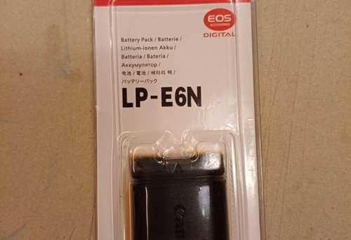 Аккумулятор для Canon LP-E6N
