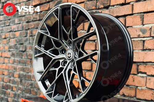 NEW # HRE FF10 R19 5x112 Hyper