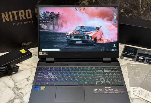 New Acer Nitro I5-12500/RTX 3060/16Ram/SSD