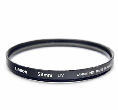 Светофильтр Canon UV 58mm