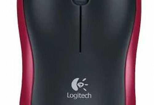 Мышь беспроводная Logitech M185 оптическая 1000DPI