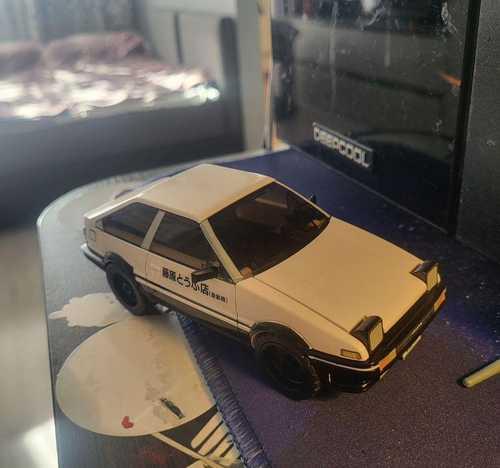Cada конструктор Trueno ae 86