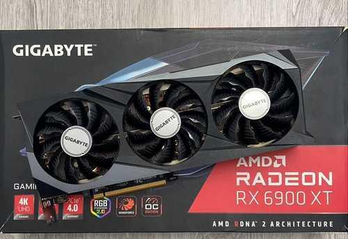 Видеокарта Gigabyte rx 6900xt gaming/комплект