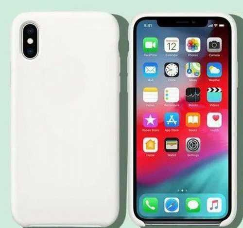 Чехол для iPhone XS Max Silicone Case