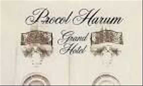 Procol Harum(1973) Grand Hotel LP,пластинка,винил