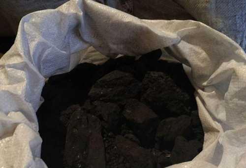Уголь каменный в мешках