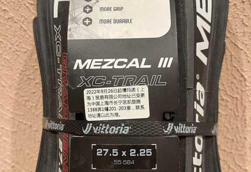 Покрышка Vittoria Mezcal III XC-Trail 27.5 2.25