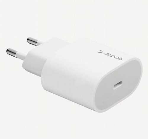 Оригинальный адаптер питания Deppa USB-C 20Bt