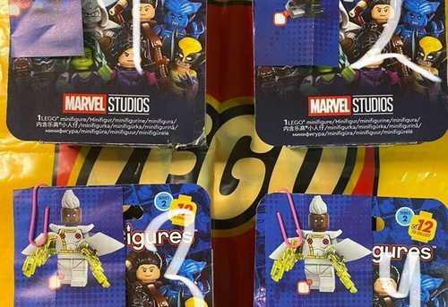 Lego minifigures marvel series 2