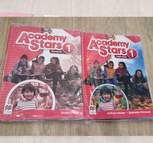 Учебник Academy stars 2