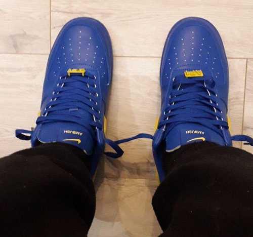 Nike air force 1 ambush blue and yellow