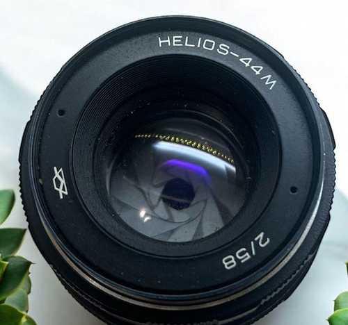 Объектив Helios 44m 2/58