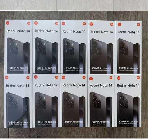 Xiaomi Redmi Note 14, 6/128 ГБ