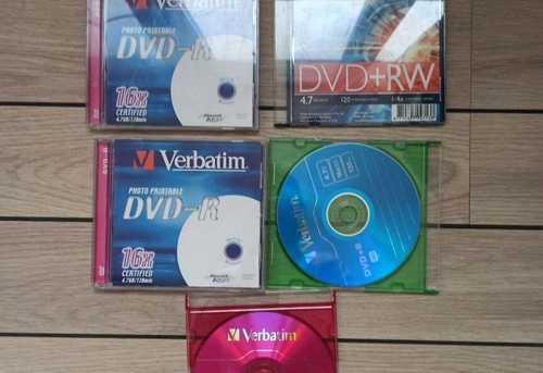 Dvd диски чистые