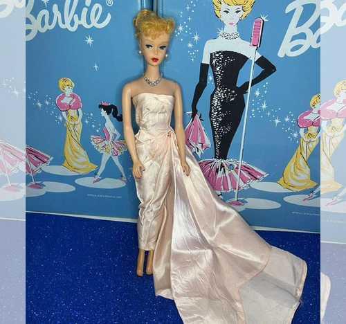 Барби Barbie vintage ponytail 1959 год оригинал