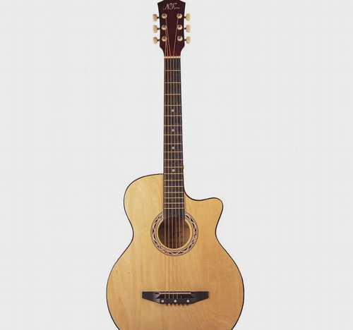 Акустическая гитара NF Guitars NF-38C NT цвет натуральный