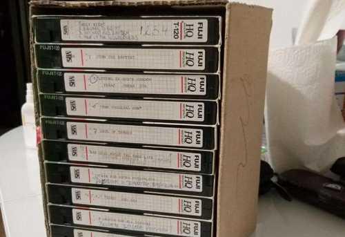 Fuji T-120 VHS Видеокассеты б/у USA