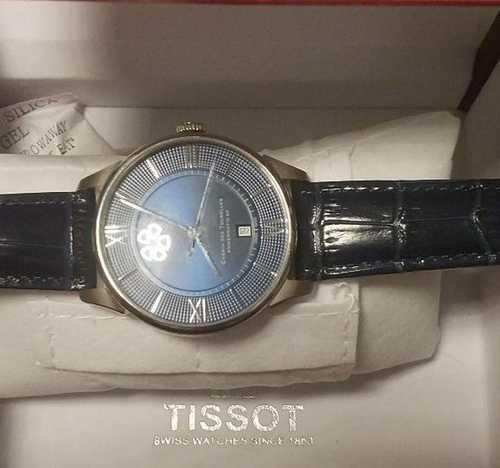 Наручные мужские механические часы tissot